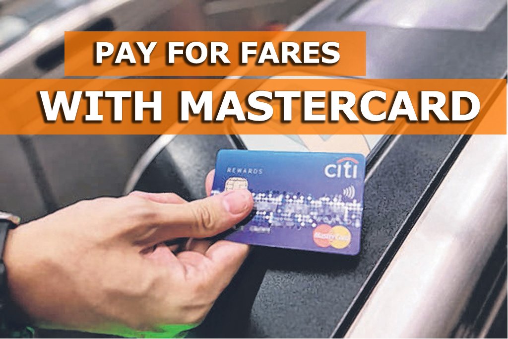 Pay for bus and train fares with Mastercard contactless cards - Sgcarmart