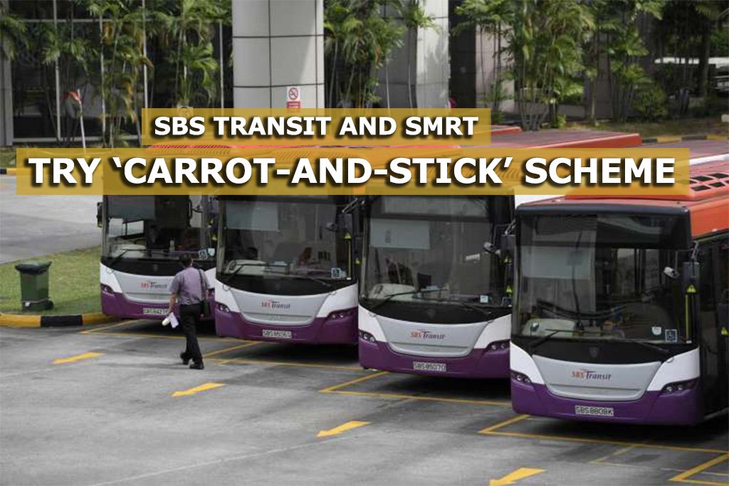SBS Transit and SMRT earn $3.4m in incentives for improving bus ...
