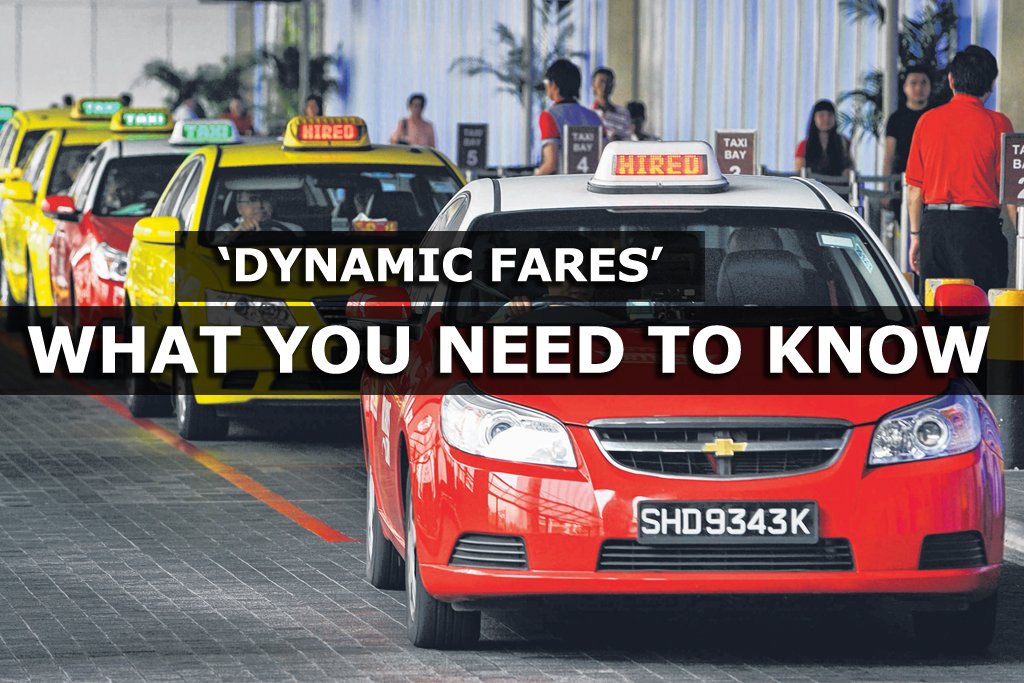 What you need to know about 'dynamic fares' from the four taxi ...