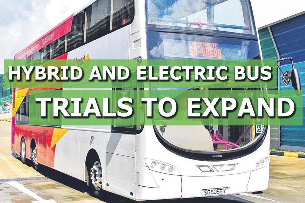Government to expand trial of hybrid and electric buses