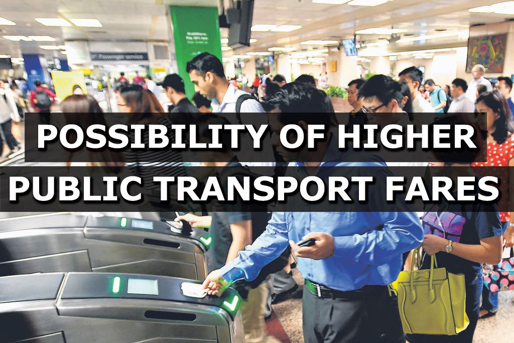 Possibility of higher public transport fares to share cost of better ...