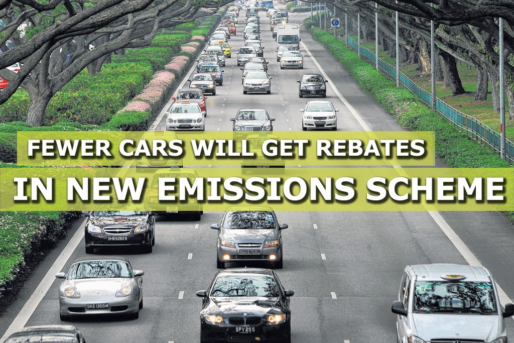 Far fewer cars will qualify for rebates in new emissions scheme