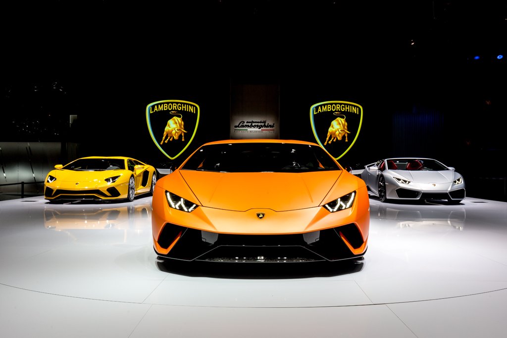 Focused on performance - The new Lamborghini Huracan Performante ...