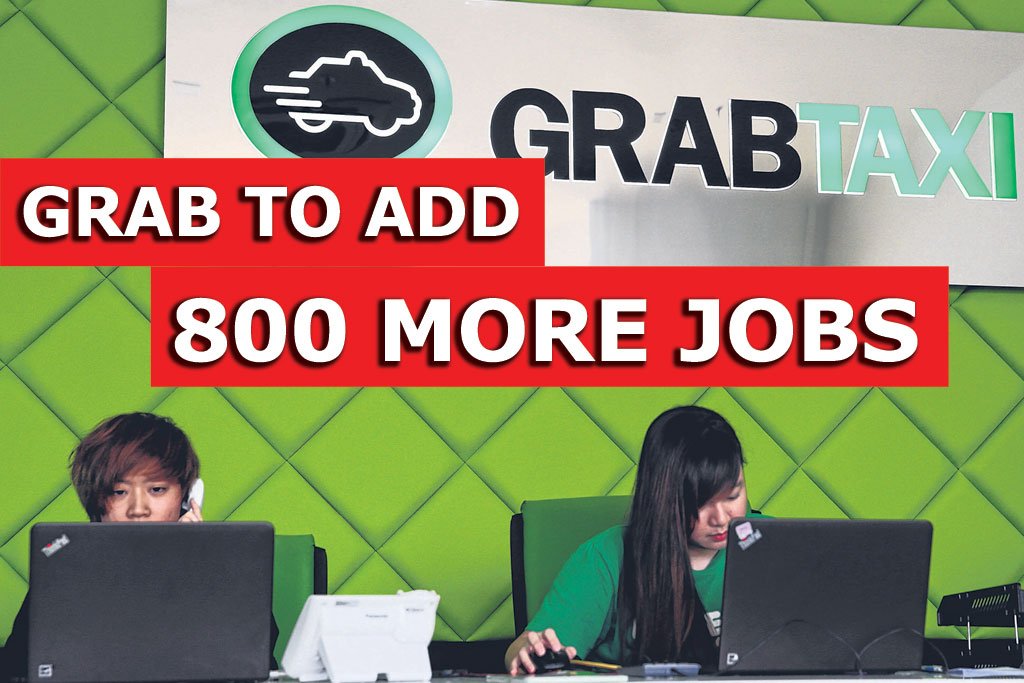 Grab boosts research and development with 800 new jobs
