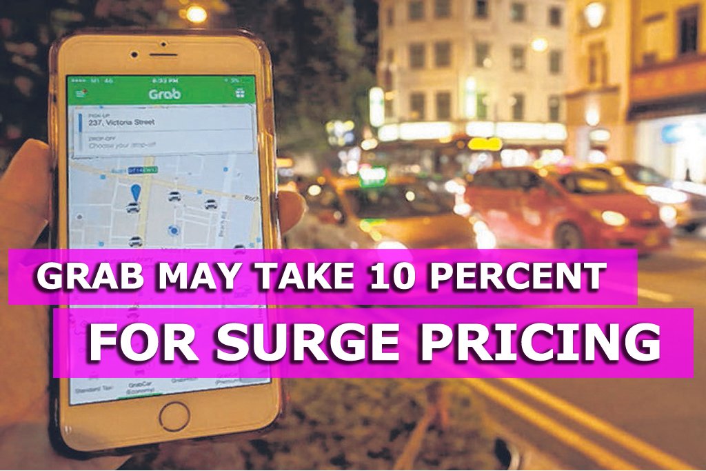 Grab may take 10 percent cut from cabbies for 'dynamic pricing' - Sgcarmart