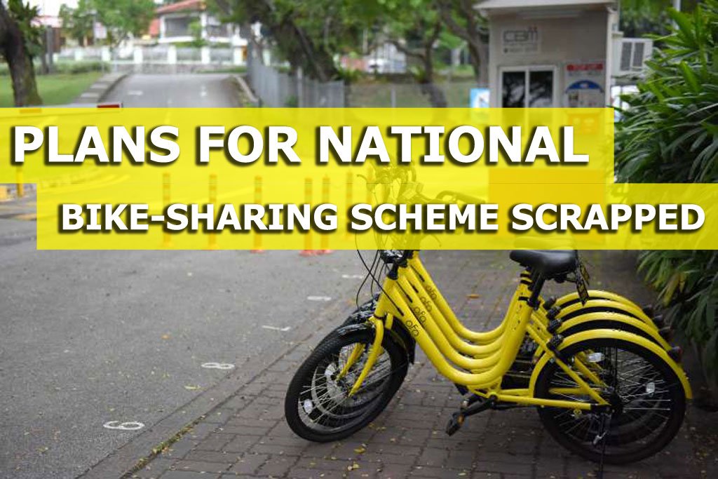 Plans for national bike-sharing scheme scrapped