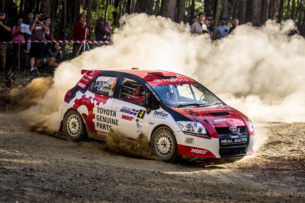 Toyota's Harry Bates becomes youngest Australian Rally Championship ...