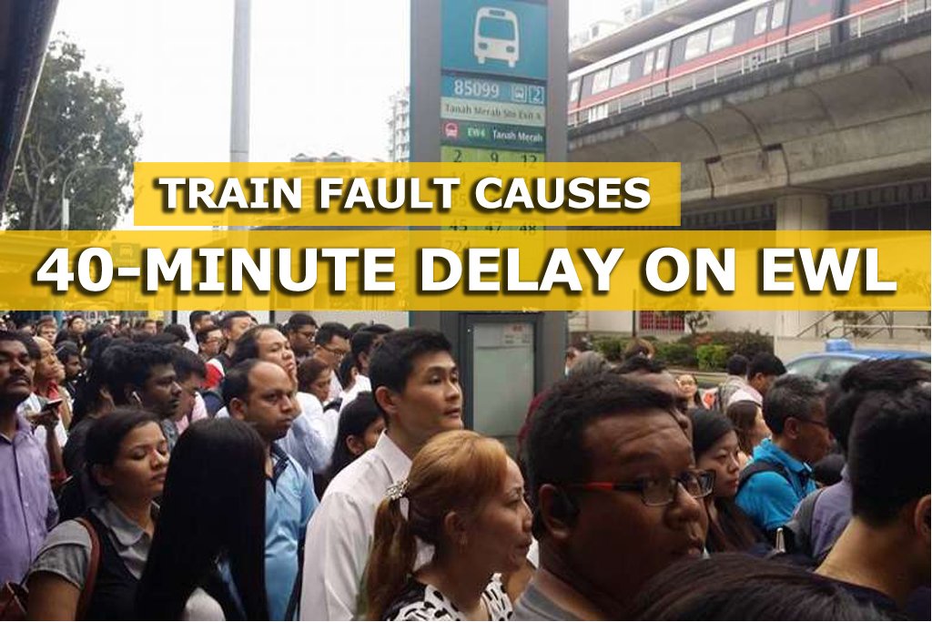 Train fault near Tanah Merah station causes 40-minute delay on East ...