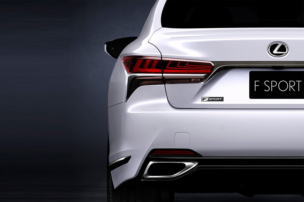 New Lexus LS500 F Sport to make global debut at New York Auto Show ...