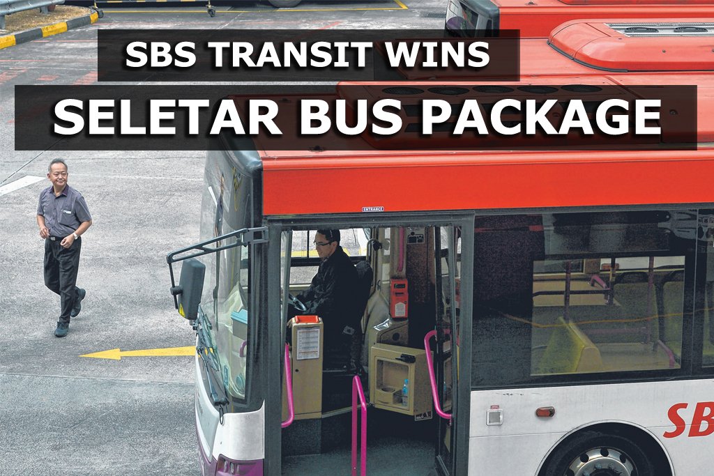 SBS Transit wins Seletar bus package with lowest bid of $480.3m