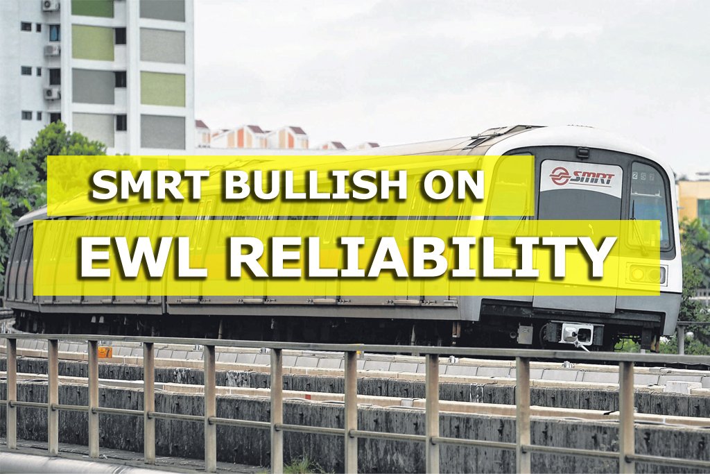 SMRT bullish on East-West Line reliability - Sgcarmart