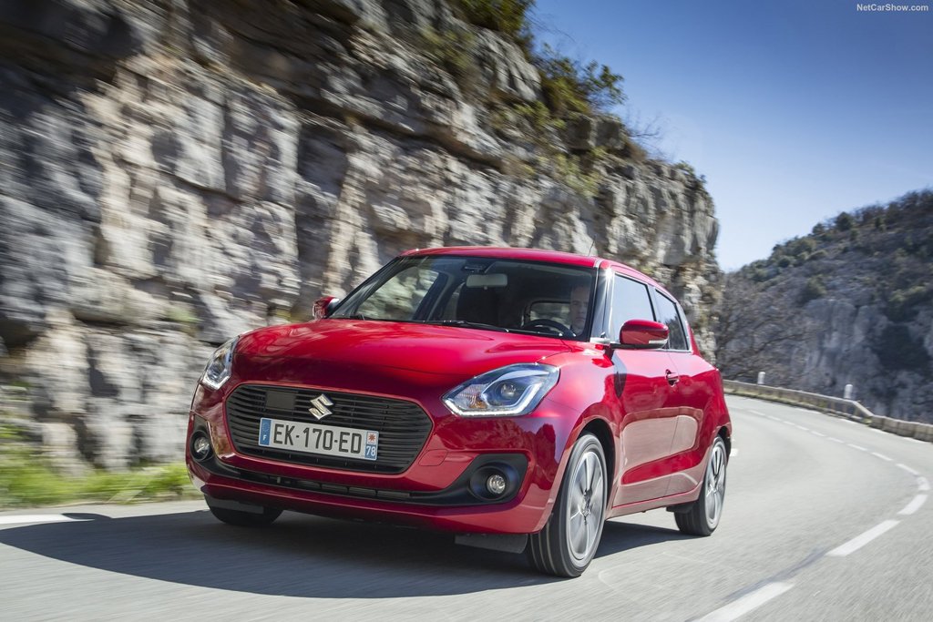 Suzuki announces U.K. specification for third generation Swift