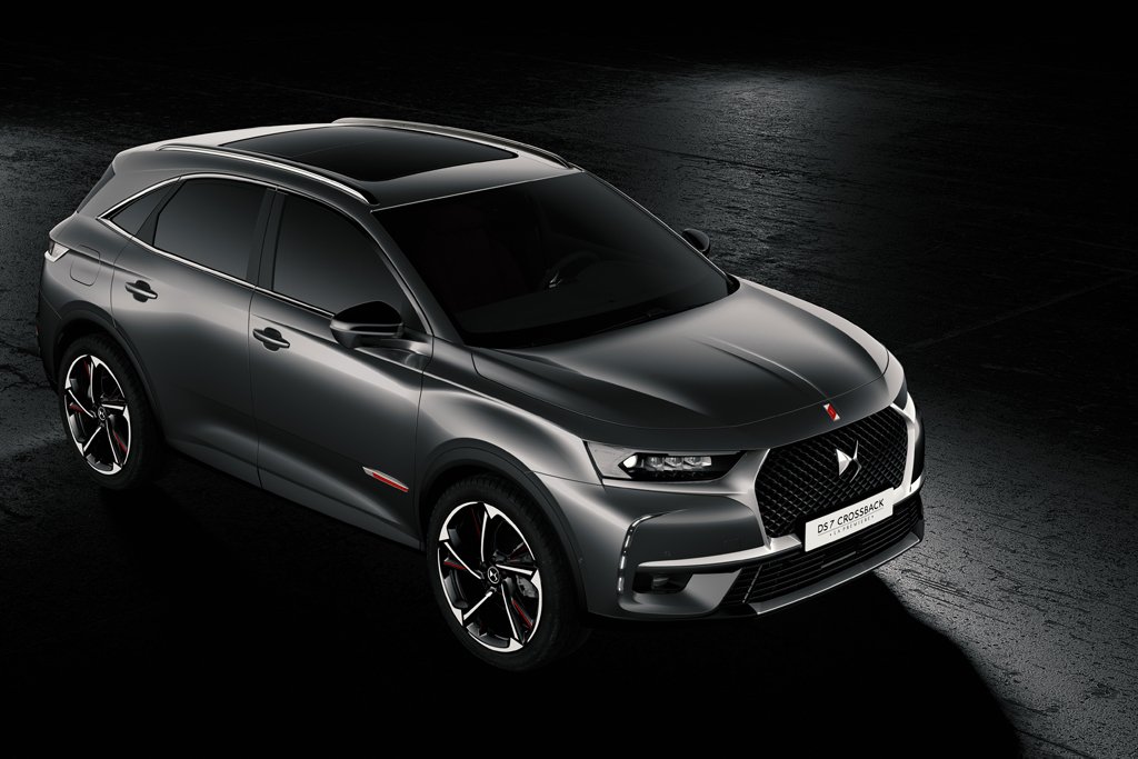 DS 7 Crossback La Premiere U.K. specification announced