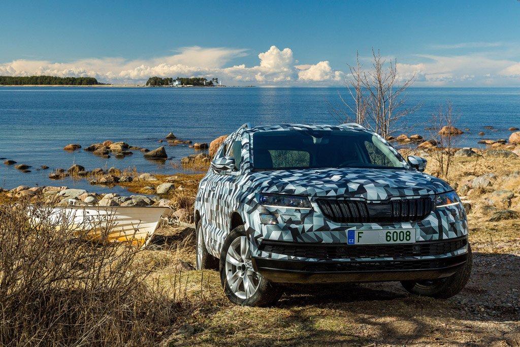 Skoda introduces the new Karoq compact sport utility vehicle - Sgcarmart