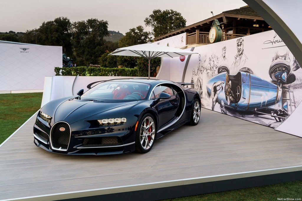 The largest Bugatti showroom in the world opens in Dubai - Sgcarmart