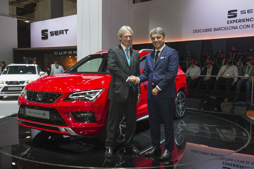 Seat and Saba promote the creation of the connected car ecosystem