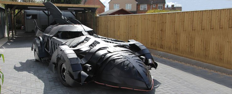 Batmobile recreation is a superhero at Beaulieu's Hot Rod & Custom ...