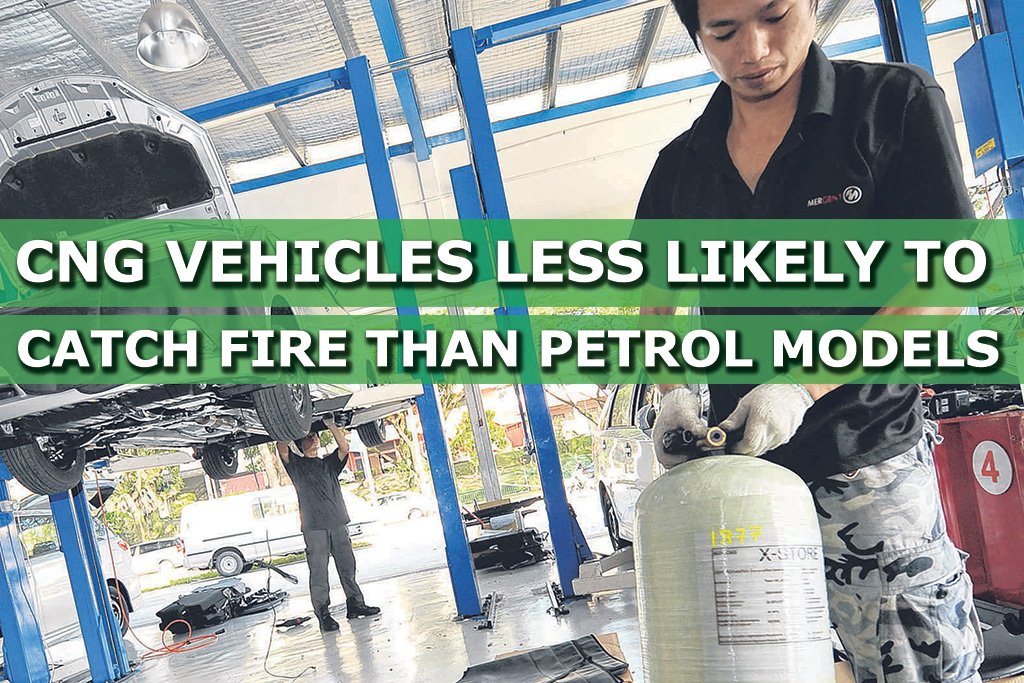 CNG vehicles less likely to catch fire than petrol models - Sgcarmart