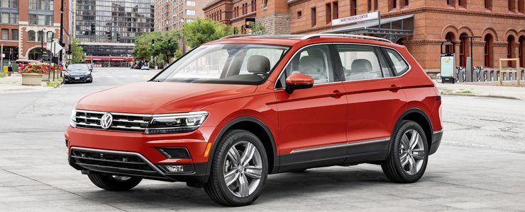 2018 Volkswagen Tiguan debuts new 2.0-litre TSI EA888 four-cylinder engine