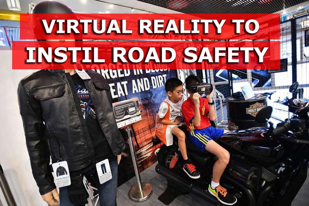 Virutal reality to instil road safety - Sgcarmart