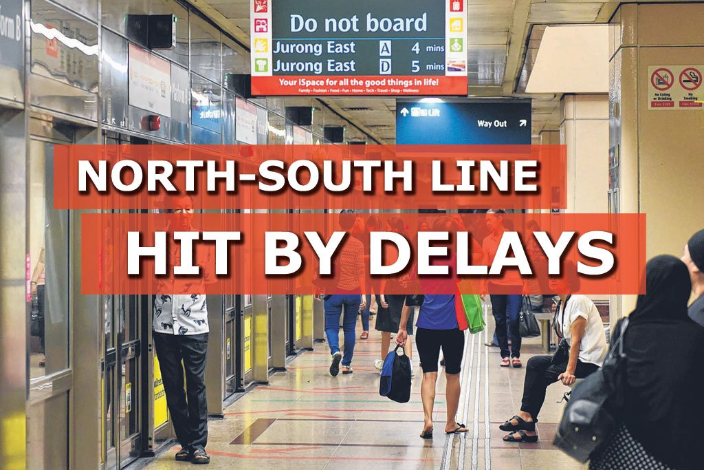 North-South Line hit by delays again due to signalling fault - Sgcarmart