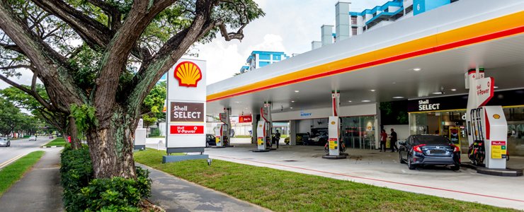 There's something for everyone at the new Shell Tampines Ave 2 station