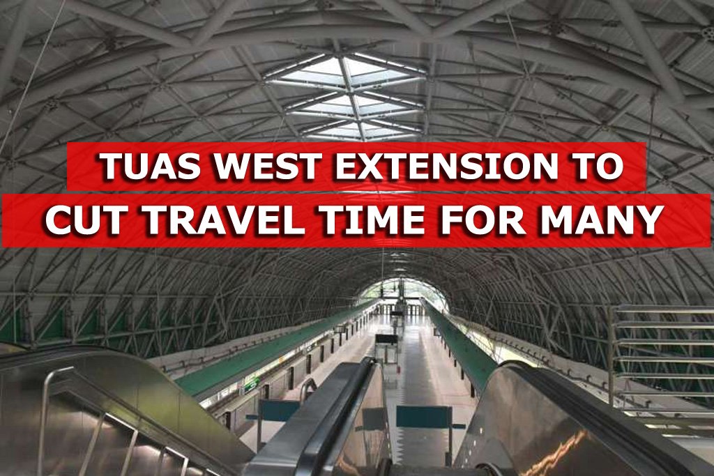 New Tuas West Extension to cut travel time for many
