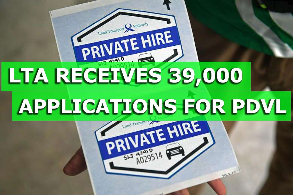 LTA receives 39,000 applications for PDVL