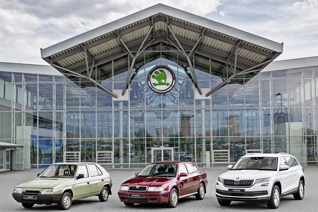 Skoda produces its 15-millionth vehicle since joining the Volkswagen Group