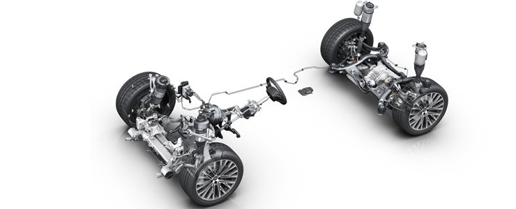 Audi A8's fully active suspension offers tailor-made flexibility