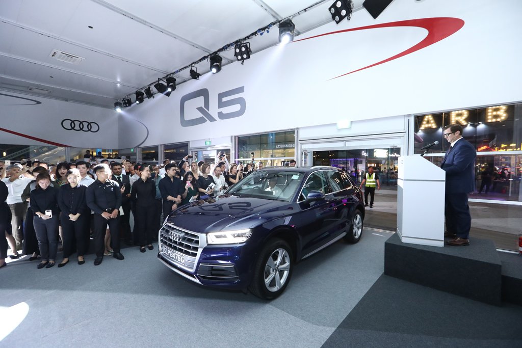 New Audi Q5 launches in Singapore