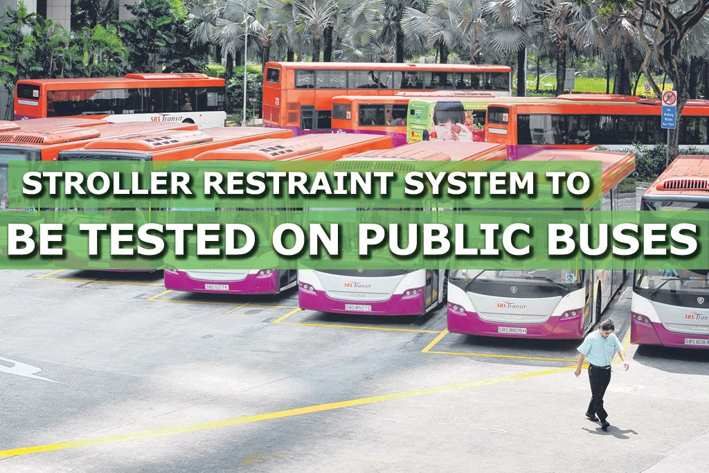 Stroller restraint system to be tested on public buses