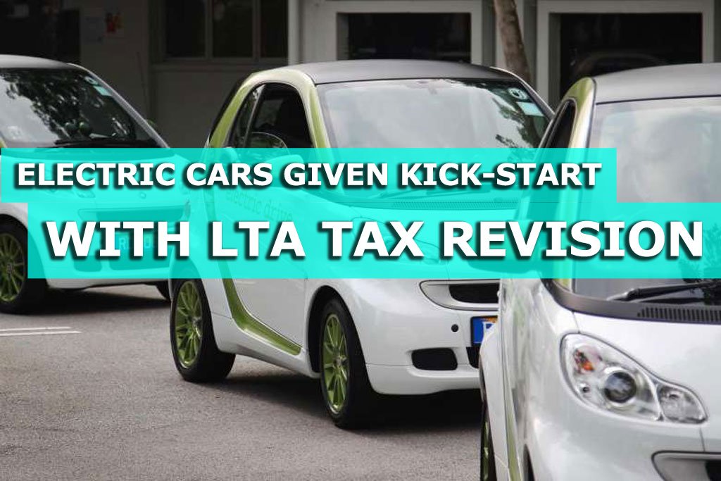 Electric cars given small kick-start with LTA tax revision - Sgcarmart