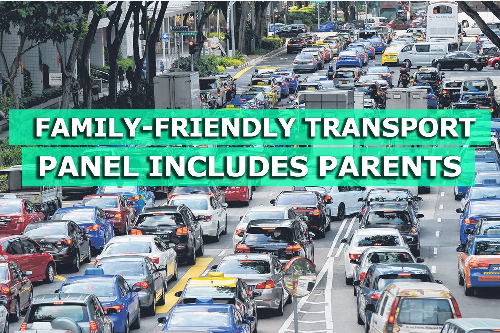 Family-friendly transport panel includes parents - Sgcarmart