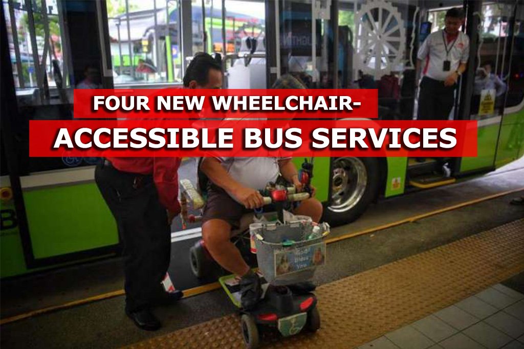 SMRT to introduce four new wheelchair-accessible bus services from 16th ...