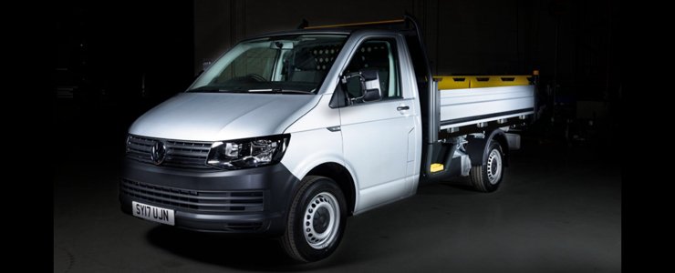 Volkswagen Commercial Vehicles 'tippers' its Transporter hat to Ingimex