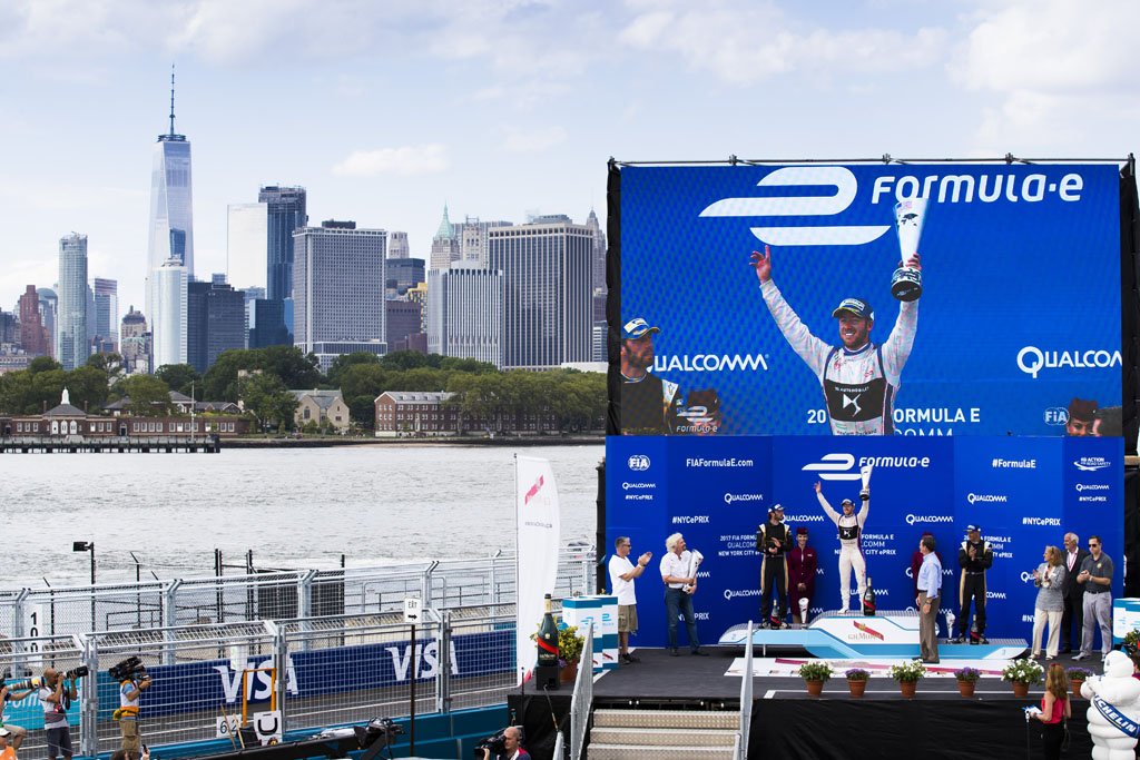 DS Virgin Racing and Sam Bird win Formula E New York