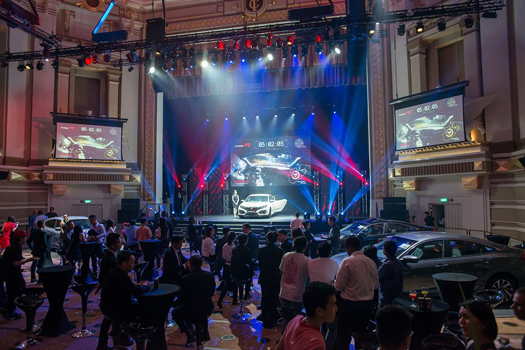 Kah Motor introduces the all new Honda Civic Type R - Sgcarmart