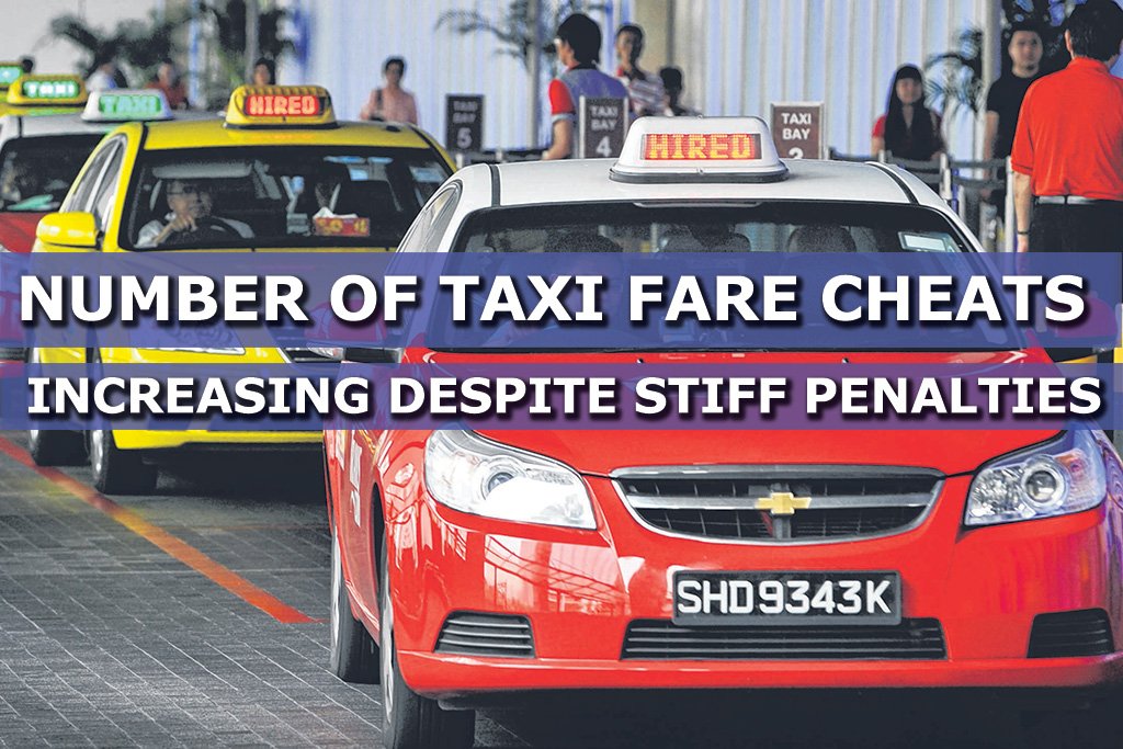 Number of taxi fare cheats going up despite stiff penalties