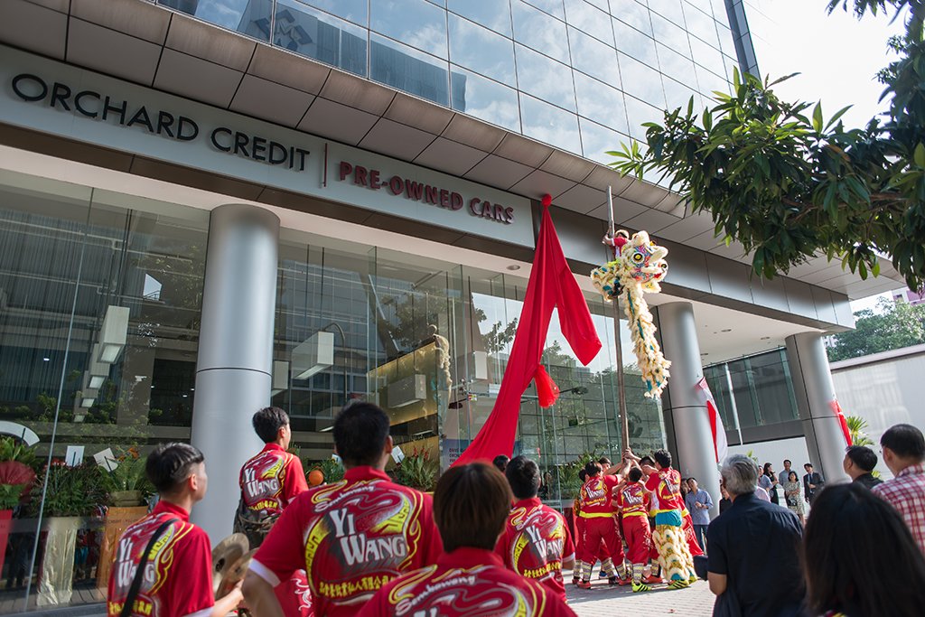 Orchard Credit launches pre-owned car retail centre