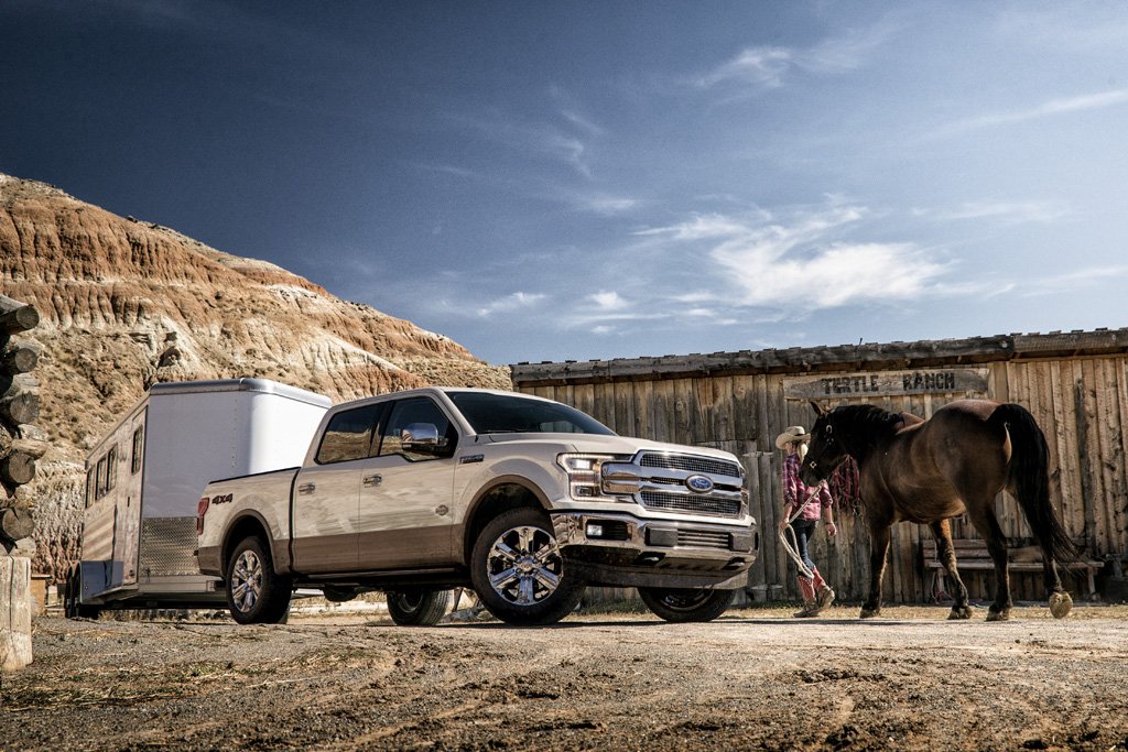 Ford introduces most advanced powertrain lineup for F-150 pickup