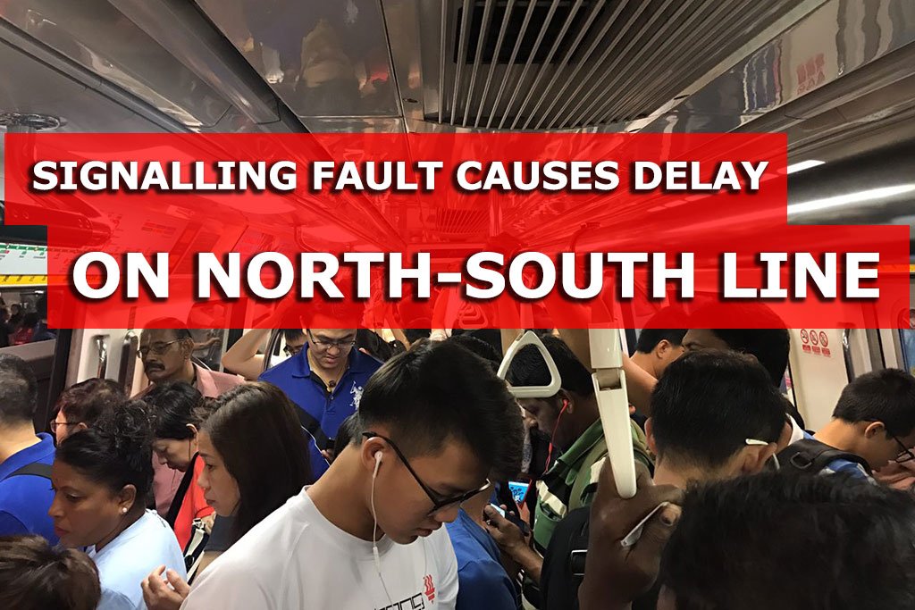Signalling fault causes delay on North-South Line early Friday morning ...