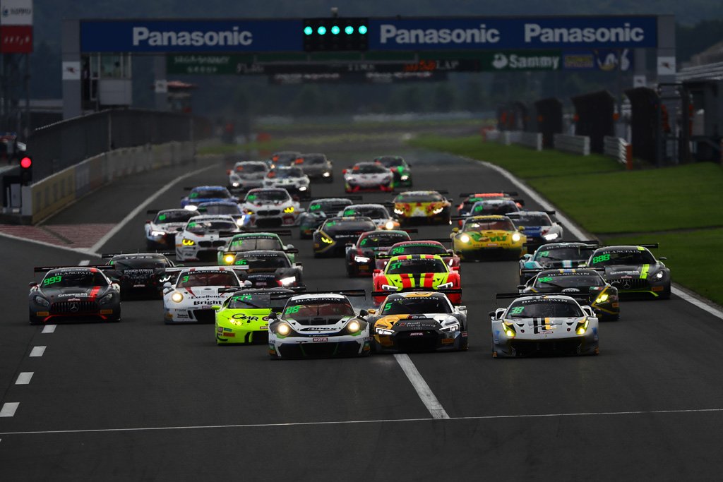Podium for Marchy Lee and Shaun Tong at Blancpain GT Series Asia ...
