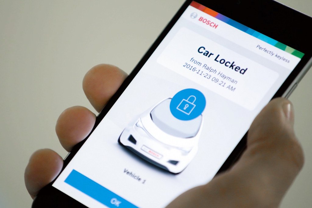 Bosch's Perfectly Keyless turns the smartphone into a car key - Sgcarmart