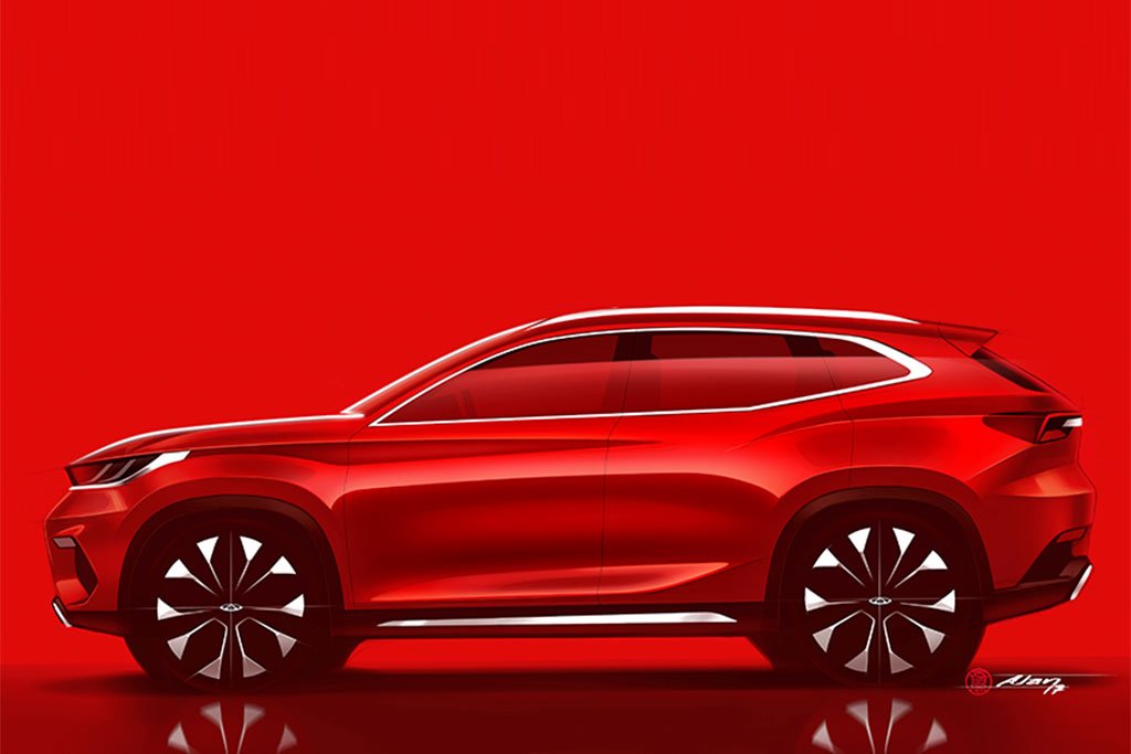 Chery reveals design directions for forthcoming global model line