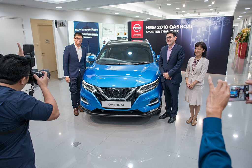 Tan Chong Motor Sales launches 2018 Nissan Qashqai in Singapore - Sgcarmart