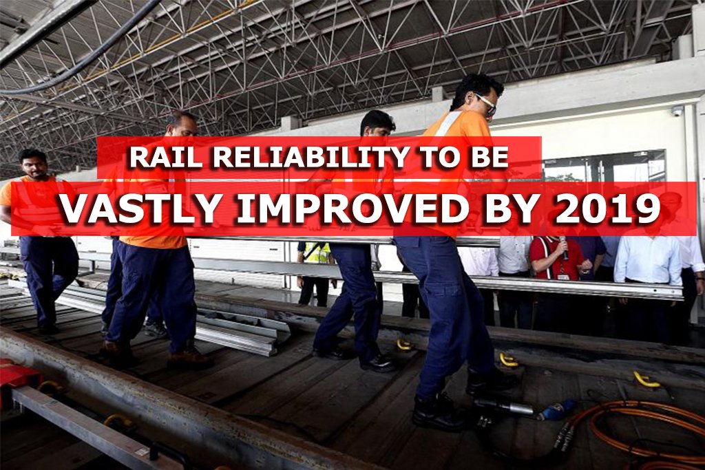 Rail reliability to be vastly improved by 2019: Khaw - Sgcarmart