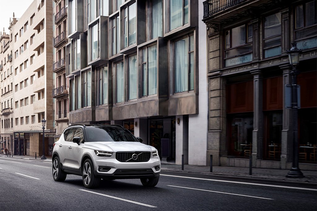 New XC40 completes global Volvo lineup for fast-growing premium SUV ...