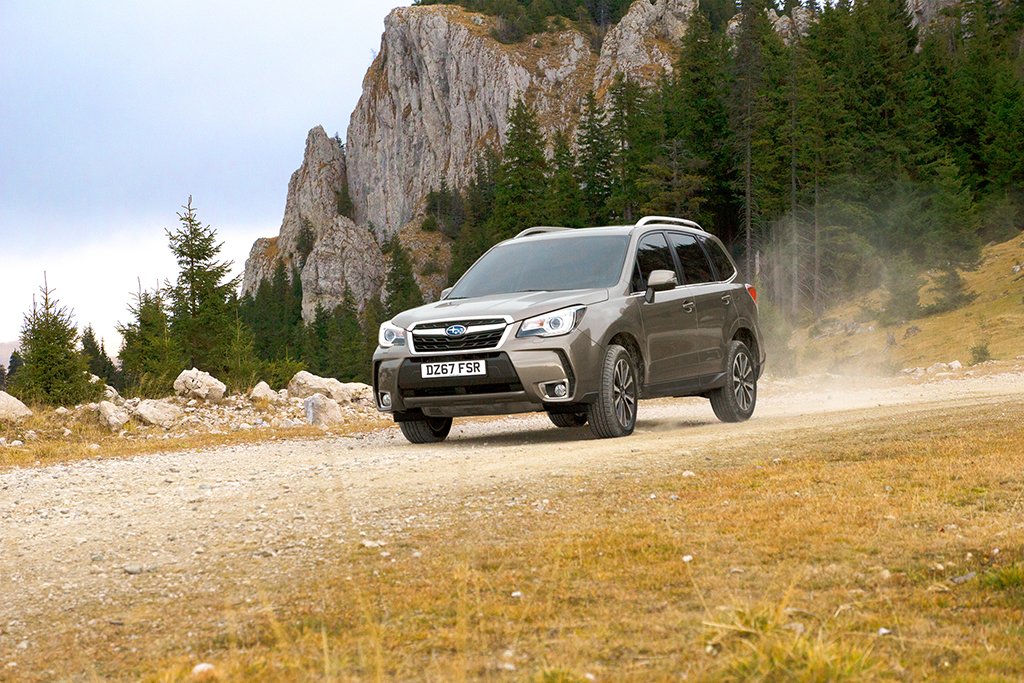 Subaru Forester gets even safer with EyeSight as standard in the U.K ...