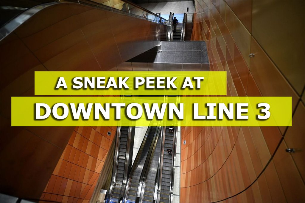 A sneak peek at Downtown Line 3's stations - Sgcarmart